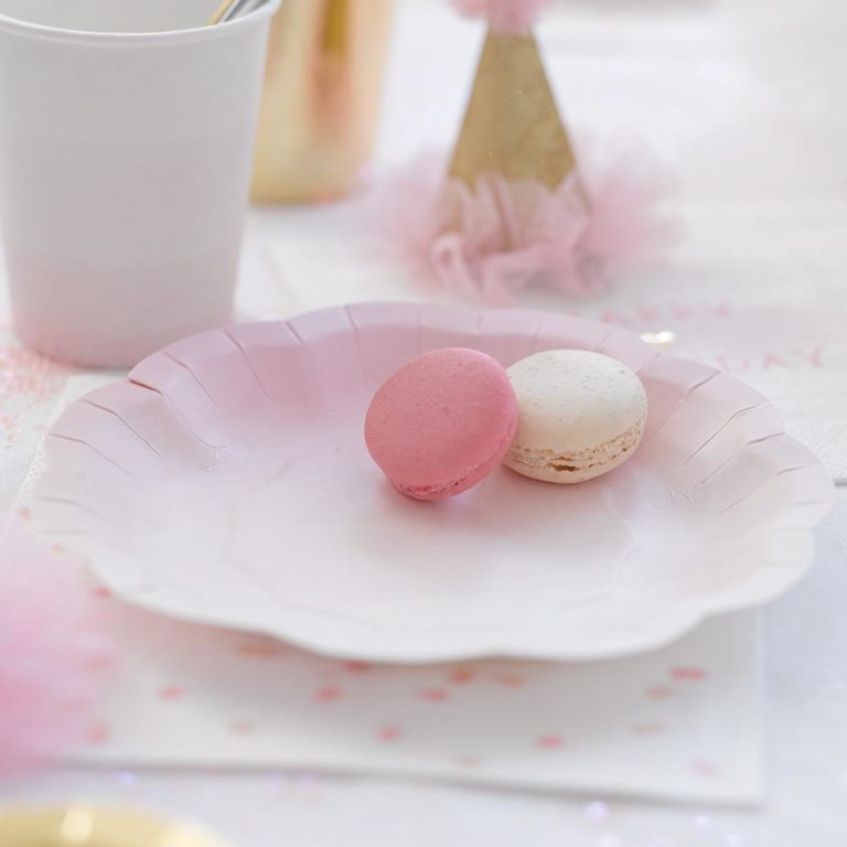 Meri Meri – Pink Lips Canape Plates